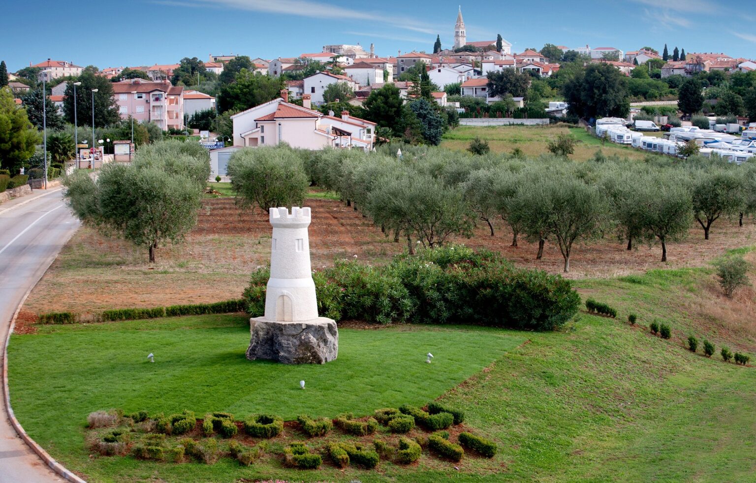 Istria300 Poreč - Istria300 Host cities