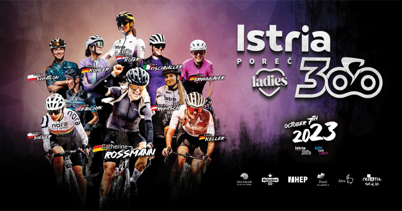 Istria300 Poreč - Women are in the fast lane at Istria300