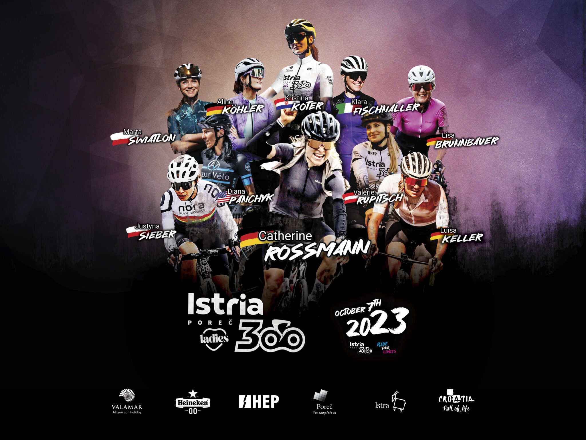 Istria300 Poreč - Istria300 Ladies squad