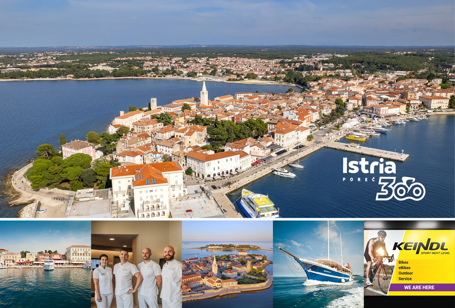 Istria300 Poreč - Things to do after your training ride in Poreč