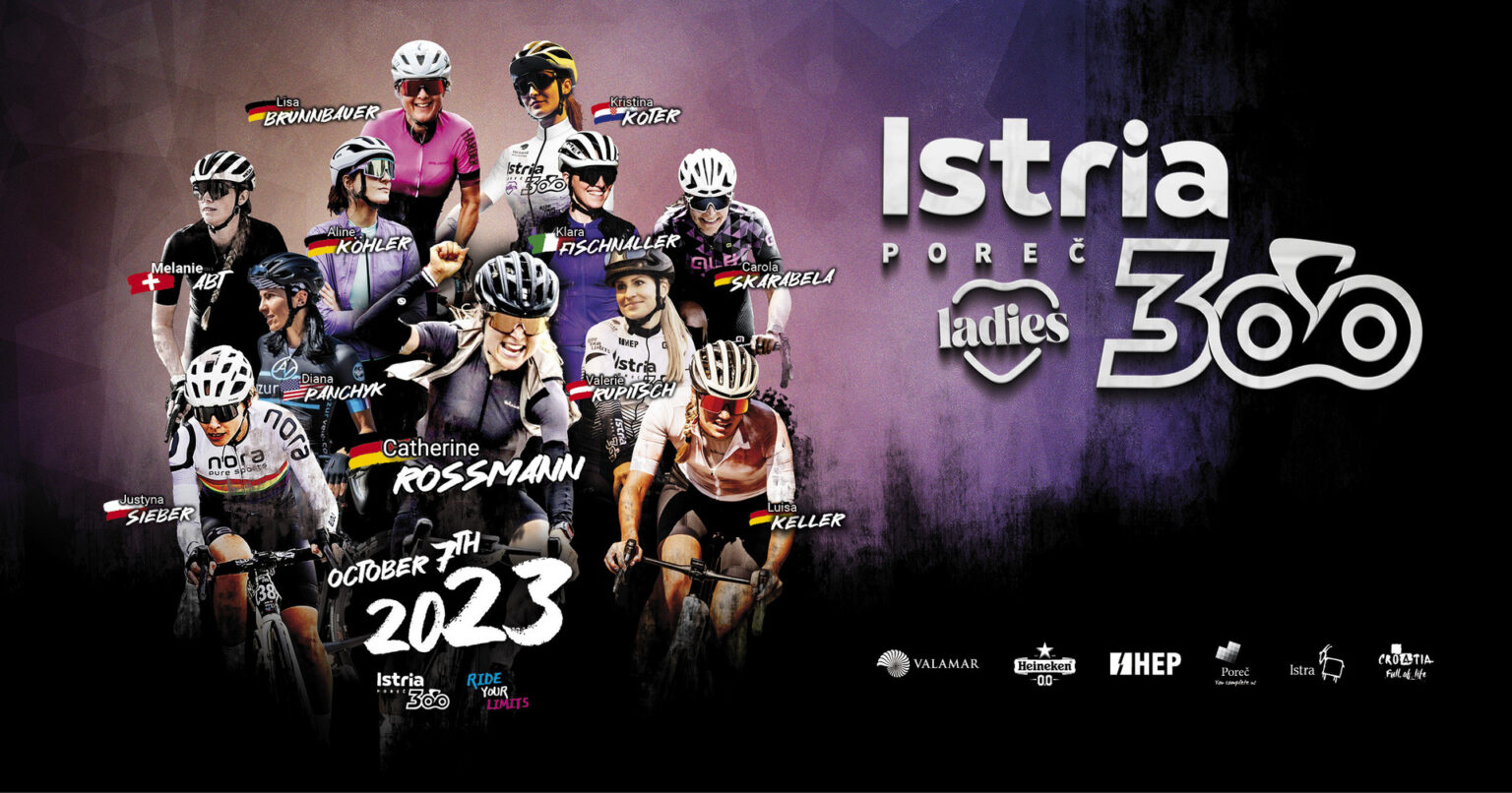 Istria300 Poreč - Istria300 Ladies squad