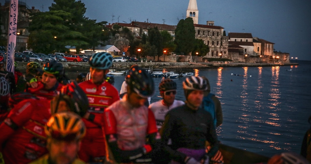 Istria300 Poreč - Istria300 Dawn Patrol – join our new community ride